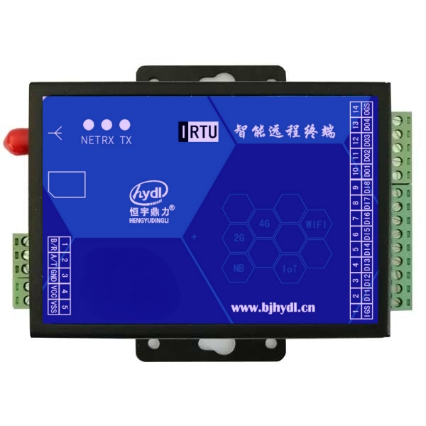 石油DTU_DL7348_4g5G-RTU_集成输入输出带485总线_北京恒宇鼎力科技有限公司
